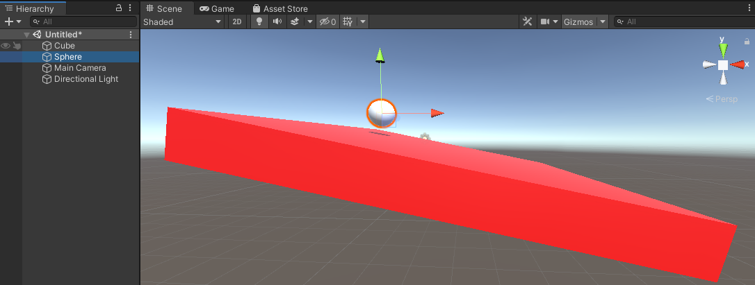 【Unity 3D】ボールを跳ね返すブロック（GameObject）を作る | とんプログラミング