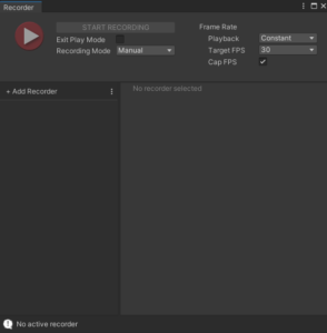 【Unity 3D】Game画面を動画出力する方法（Unity Recorderを使う） | とんプログラミング