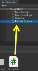 【Unity 3D】パーティクル(Particle)の当たり判定のやり方 | とんプログラミング