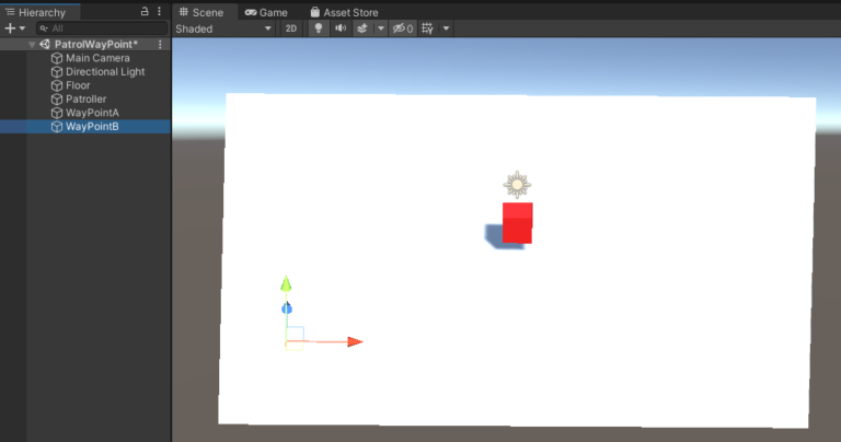 【Unity 3D】(Version: 2022.1以前)複数地点を巡回するGameObjectを作成する方法 | とんプログラミング