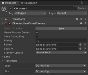 【Unity 3D】Cinemachineを使って複数のカメラを切り替える方法 | とんプログラミング