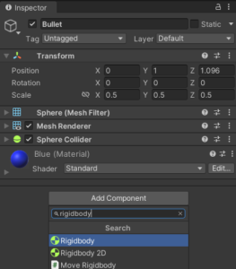 【Unity 3D】Visual Scriptingを使用してスペースキーで弾を発射する大砲（GameObject）を作成する方法 | とんプログラミング