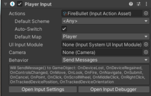 【Unity 3D】Visual Scriptingを使用してスペースキーで弾を発射する大砲（GameObject）を作成する方法 | とんプログラミング