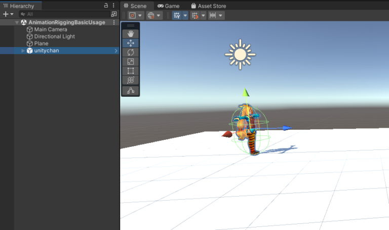 【Unity 3D】Animation Riggingでプレイヤーがターゲットの方向をリアルタイムで見るようにするやり方 | とんプログラミング