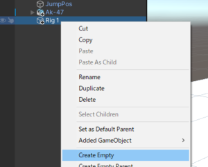 【Unity 3D】Animation Riggingで銃を両腕で構えるようにする方法 | とんプログラミング