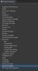 【Unity 3D】Animation Riggingのインストール方法とVisual Scriptingのグラフにユニットを出す方法 | とんプログラミング