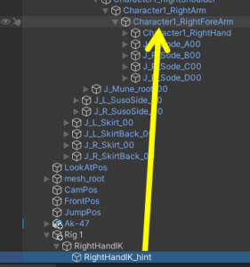 【Unity 3D】Animation Riggingで銃を両腕で構えるようにする方法 | とんプログラミング