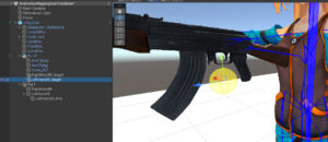 【Unity 3D】Animation Riggingで銃を両腕で構えるようにする方法 | とんプログラミング
