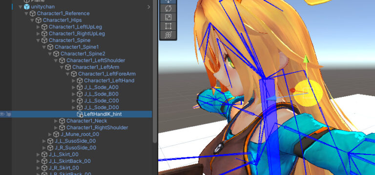 【Unity 3D】Animation Riggingで銃を両腕で構えるようにする方法 | とんプログラミング
