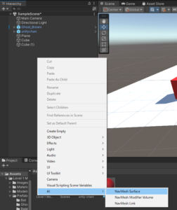 【Unity 3D】(Version: 2022.2以降)NavMeshで敵がプレイヤーを追いかけるようにする方法 | とんプログラミング