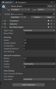 【Unity 3D】(Version: 2022.2以降)NavMeshで敵がプレイヤーを追いかけるようにする方法 | とんプログラミング