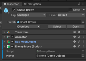 【Unity 3D】(Version: 2022.2以降)NavMeshで敵がプレイヤーを追いかけるようにする方法 | とんプログラミング