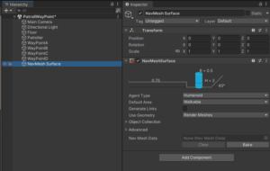 【Unity 3D】(Version: 2022.2以降)複数地点を巡回するGameObjectを作成する方法 | とんプログラミング