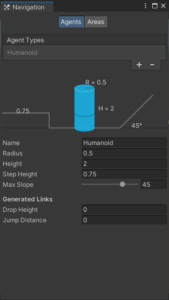 【Unity 3D】(Version: 2022.2以降)AI Navigationの使い方 | とんプログラミング