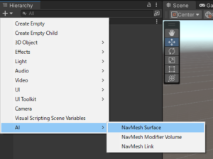 【Unity 3D】(Version: 2022.2以降)AI Navigationの使い方 | とんプログラミング