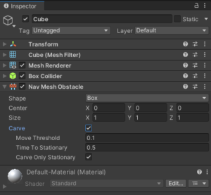 【Unity 3D】(Version: 2022.2以降)AI Navigationの使い方 | とんプログラミング