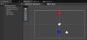 【Unity 2D】当たったら出現(表示)するGameObjectを作る方法 | とんプログラミング